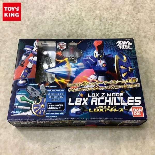 【未使用】バンダイ ダンボール戦機 LBX 主人公機・外伝機体セット 激レア LBX列伝ムック本付き の落札情報詳細| ヤフオク落札価格情報 オークフリー
