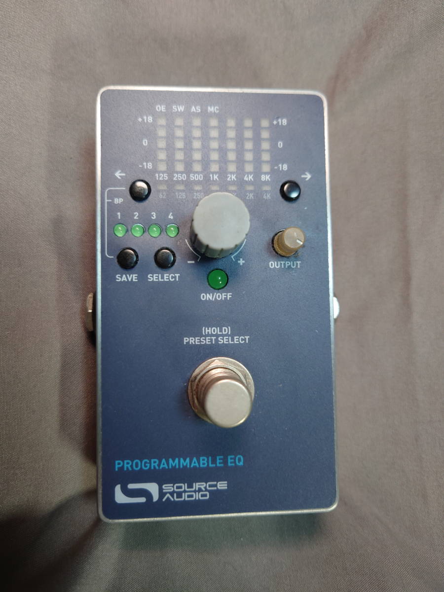 【傷や汚れあり】SOURCE AUDIO Programmable EQ SA170の落札情報詳細 - ヤフオク落札価格検索 オークフリー