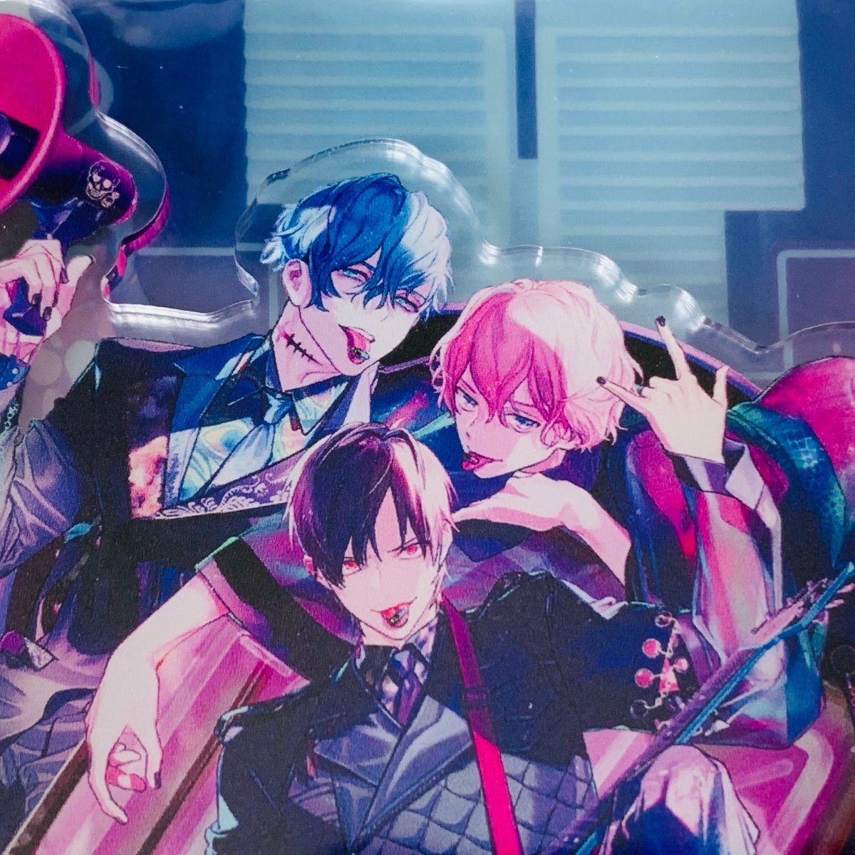 【未使用】新品未開封 B-PROJECT THRIVE LIVE 2020 アクリルジオラマ MUSIC DRUGGER ver. 愛染健十 ...
