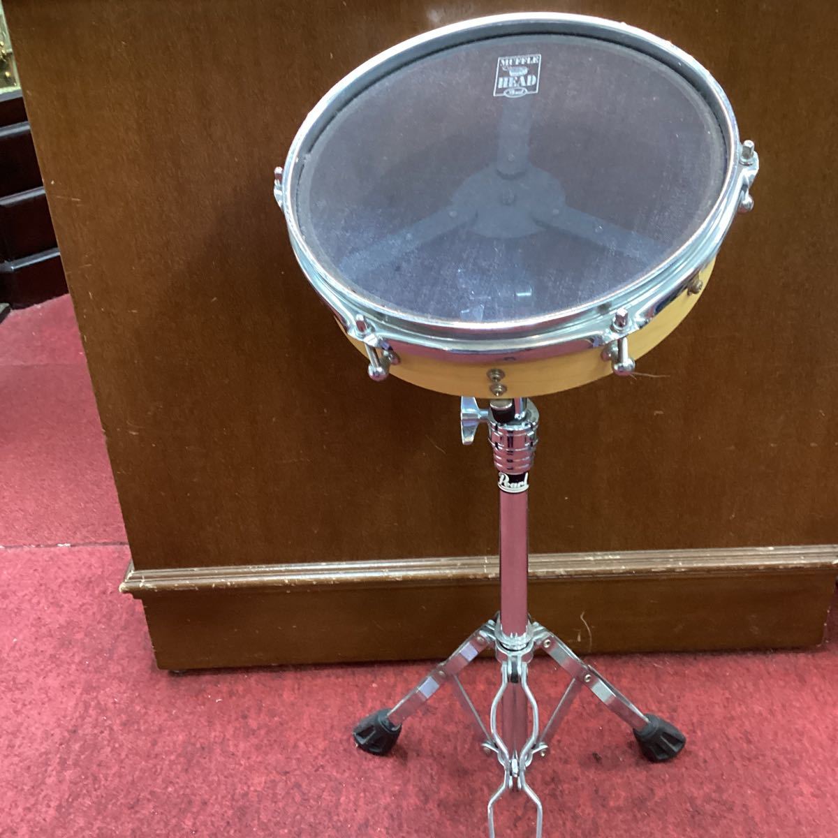 【中古】美品【PEARL MUFFLE HEAD 】マッフルヘッド/消音ヘッド/ドラム練習 5枚セット の落札情報詳細| ヤフオク落札価格情報 ...