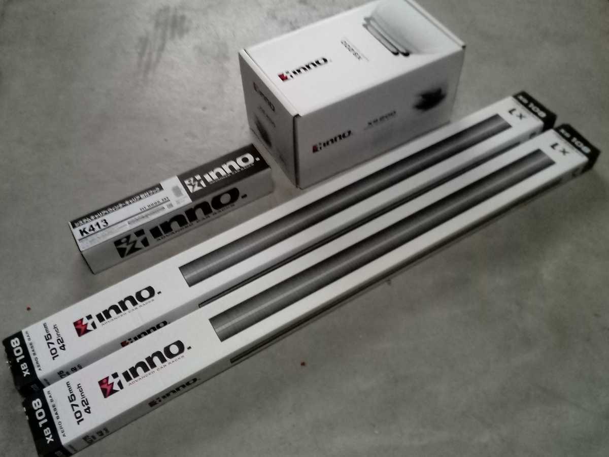 【やや傷や汚れあり】INNO XS200（現XS201）・XB108・K413 HONDA CR-V/RM用システムキャリアセット【美品】の落札情報詳細 - ヤフオク落札価格検索 オークフリー