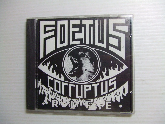 【傷や汚れあり】CD★Rife/Foetus フィータス★ノイズ・インダスリアル 輸入盤/ 8枚同梱送料100円 ふの落札情報詳細 ...