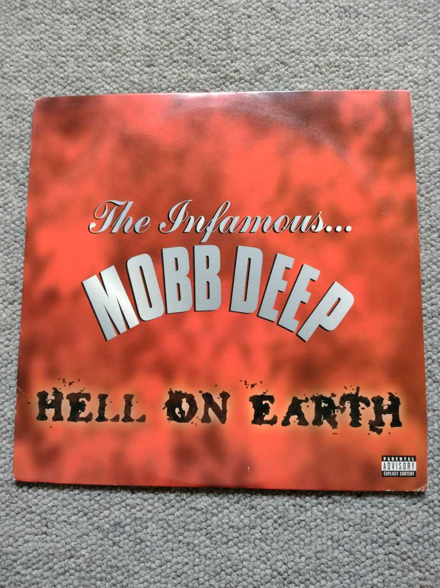 【やや傷や汚れあり】Mobb Deep / Hell On Earth / US盤 /2LP の落札情報詳細| ヤフオク落札価格情報 オークフリー