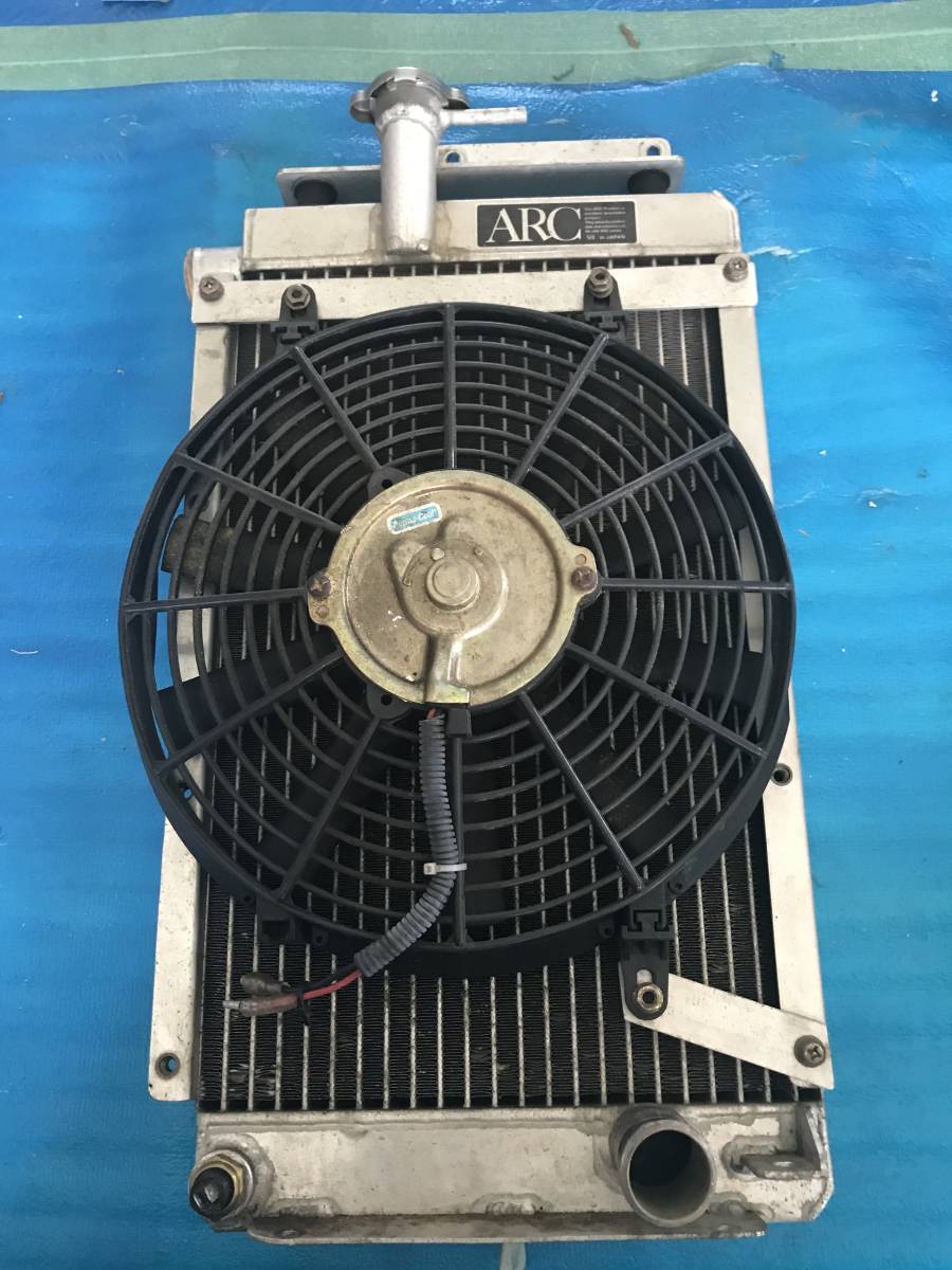 【傷や汚れあり】★フィアット 600 850 ARC ワンオフ・アルミラジエーター 電動ファン付属★の落札情報詳細 - ヤフオク落札価格検索 ...