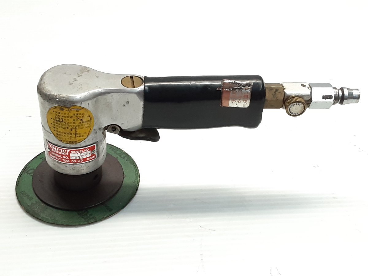 【傷や汚れあり】§ B20037 COMPACT TOOLS コンパクトツール ディスクサンダー 424A エアサンダー エアツール 動作未確認 中古の落札情報詳細 - ヤフオク落札価格検索 ...