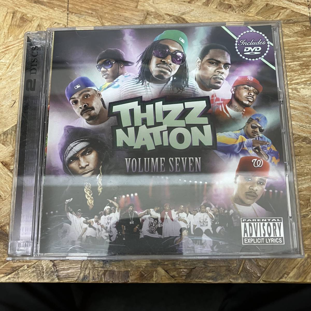 【やや傷や汚れあり】 HIPHOP,R&B THIZZ NATION VOLUME SEVEN アルバム,G-RAP CD 中古品の落札情報 ...
