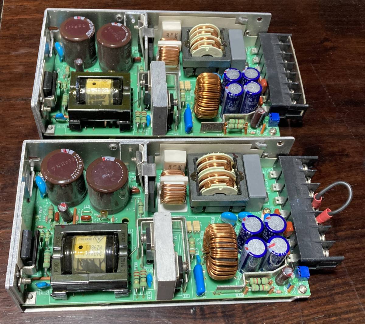 【未使用に近い】ネミックラムダ スイッチング電源ユニット MK-150A-24 入力:100～120V 出力:24V/6.5A (電源端子 ...