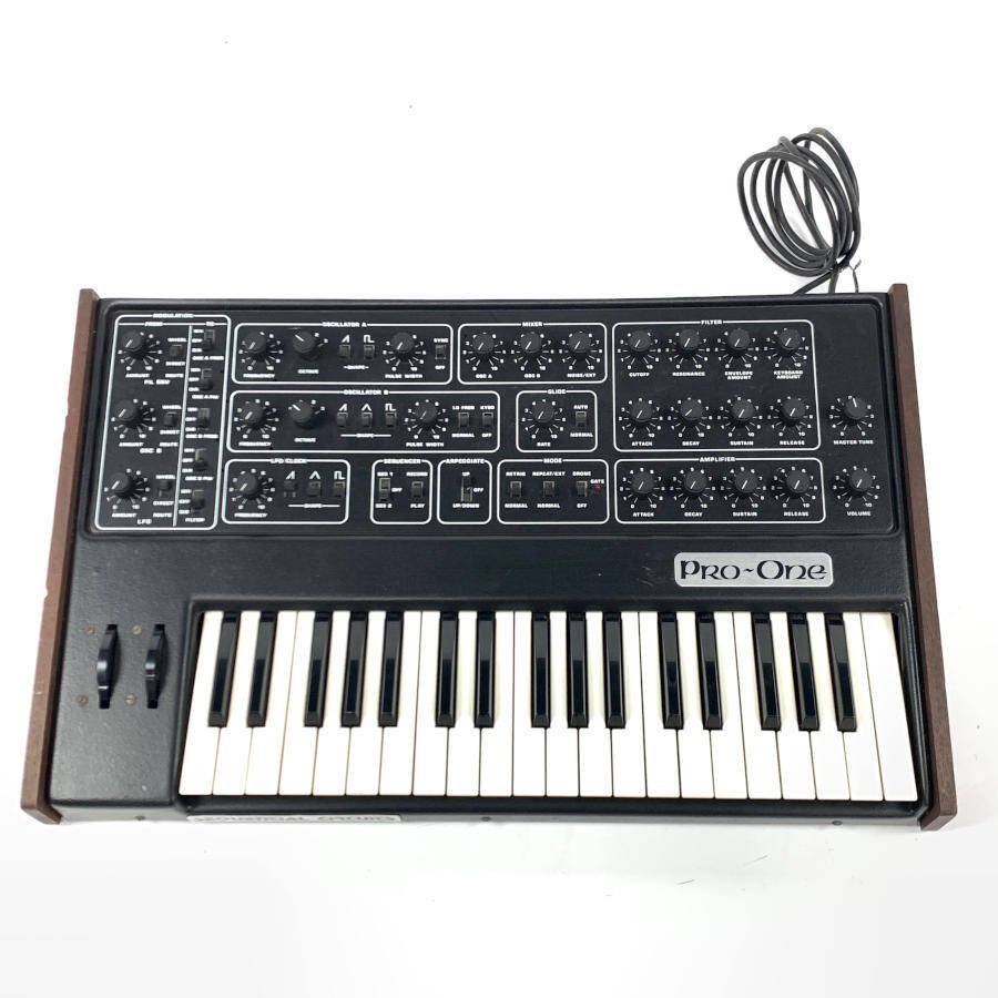 【やや傷や汚れあり】シーケンシャル・サーキット プロフェット5 Prophet-5 の落札情報詳細| ヤフオク落札価格情報 オークフリー