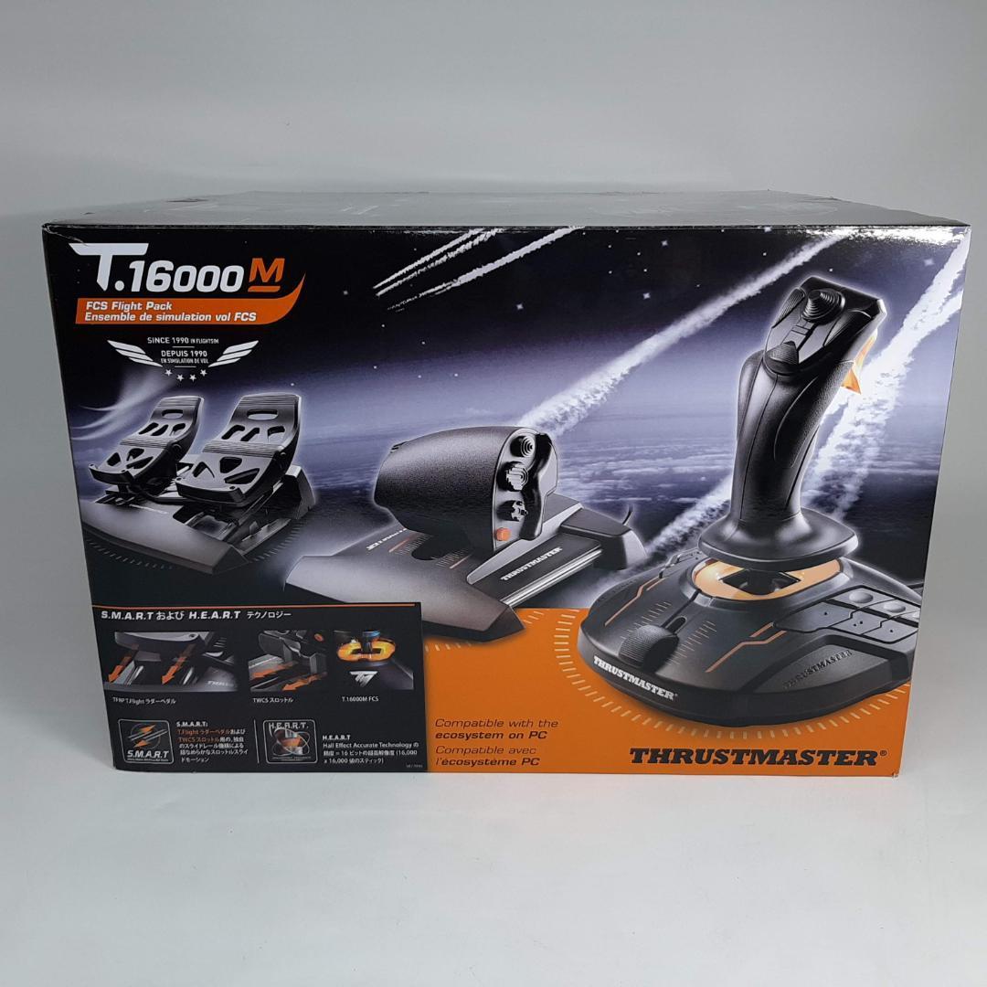 【未使用に近い】Thrustmaster スラストマスター フルセットの落札情報詳細 - ヤフオク落札価格検索 オークフリー
