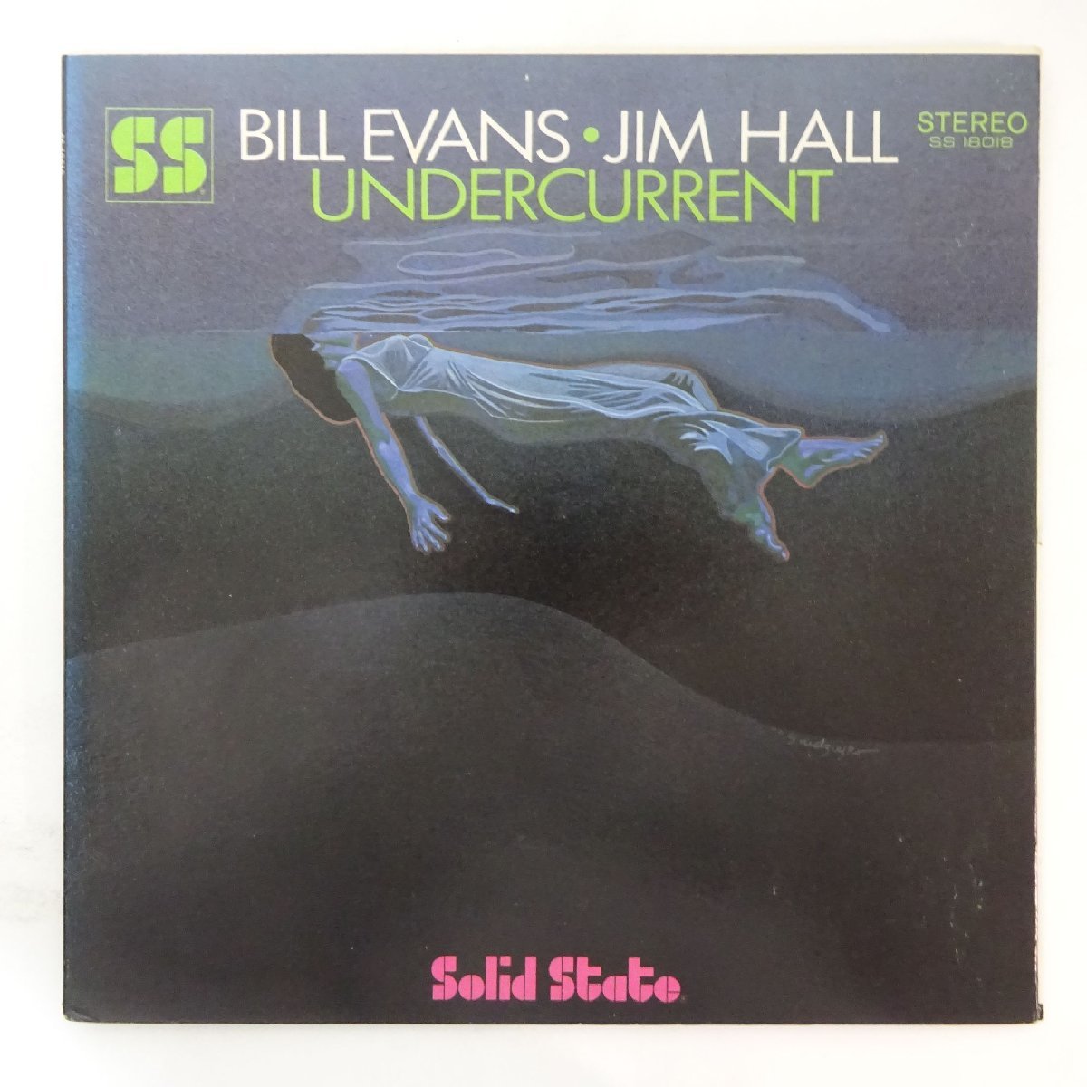 【やや傷や汚れあり】11173051;【US盤/SOLID STATE/見開き】Bill Evans, Jim Hall / Undercurrentの落札情報詳細 - ヤフオク落札価格情報 ...