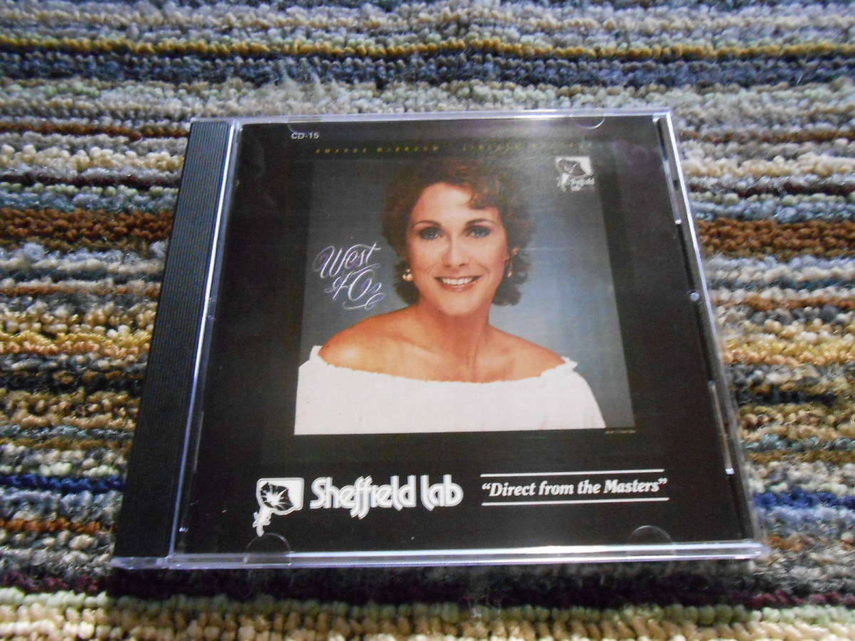 【やや傷や汚れあり】 レア廃盤。Amanda Mcbroom west of OZ sheffield labの落札情報詳細 - ヤフオク落札 ...