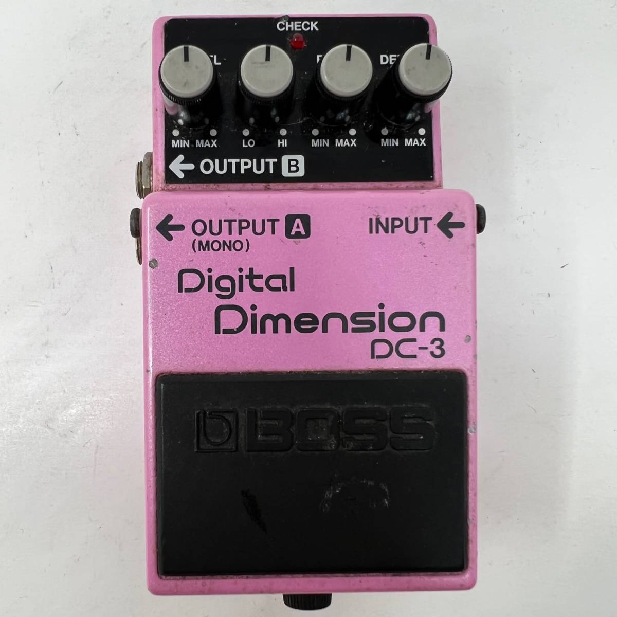 【やや傷や汚れあり】超希少 動作品 BOSS ボス Digital Dimension デジタル ディメンション DC-3 日本製 1990年 ...