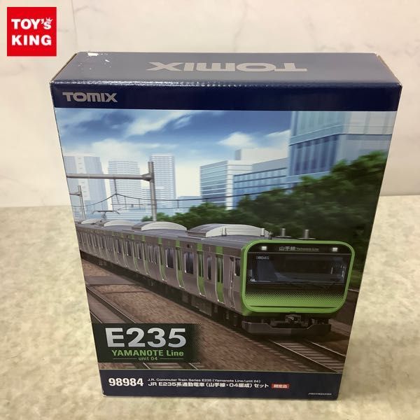 【やや傷や汚れあり】1円〜 動作確認済 TOMIX Nゲージ 98984 JR E235系通勤電車 山手線・04編成 セット 限定品 の落札情報詳細| ヤフオク落札価格情報 オークフリー