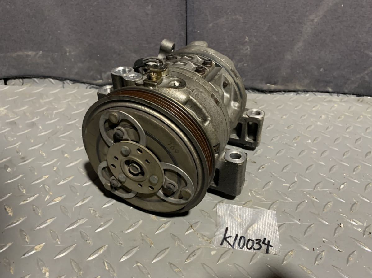 【傷や汚れあり】フォレスター TA-SG5 A/Cコンプレッサー 506221-4510 73111SA000の落札情報詳細 - ヤフオク落札 ...