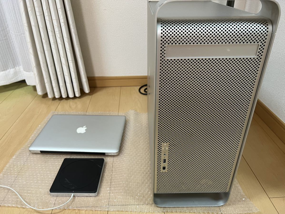【やや傷や汚れあり】No.14002 通電ジャンク Power Mac G5(HDDなし) APPLE A1047 メモリ4枚付き の落札情報 ...