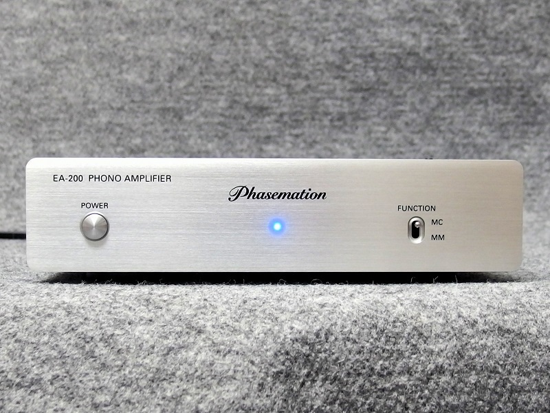 【目立った傷や汚れなし】Phasemation フェーズメーション / フォノイコライザー / EA-200 【美品】 / 日本製 Made in JAPANの落札情報詳細 - ヤフオク落札 ...