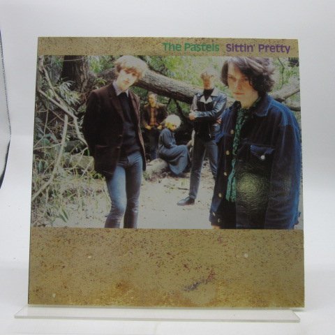 【やや傷や汚れあり】The Pastels「Sittin' Pretty」LP（12インチ）/Chapter 22(CHAP LP 43 ...