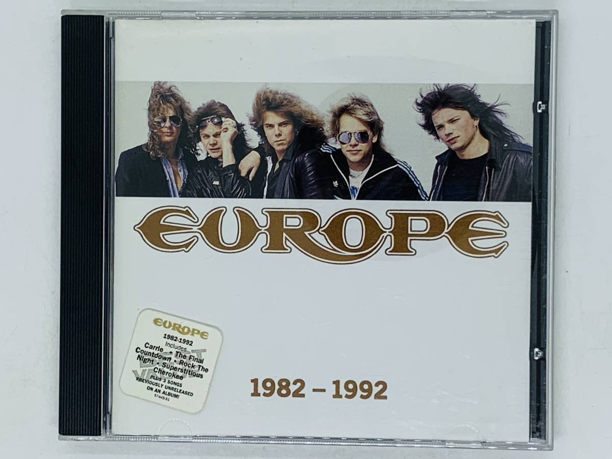 【目立った傷や汚れなし】即決CD EUROPE 1982 1992 / ヨーロッパ ベスト / BEST / In The Future To ...