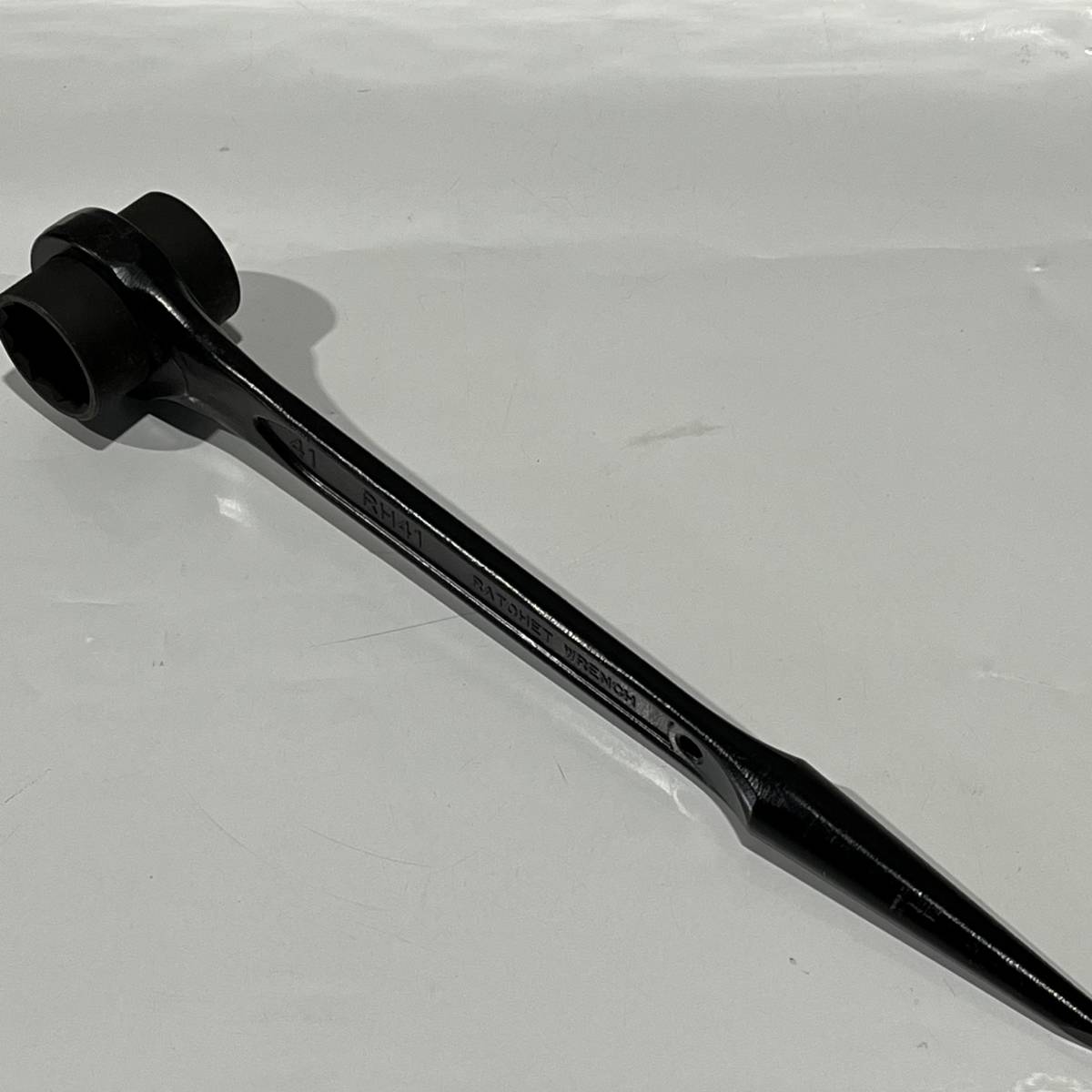 【目立った傷や汚れなし】【工具】SUPERTOOL スーパーツール ラチェットレンチ RH41 全長490mm 美品の落札情報詳細 ...