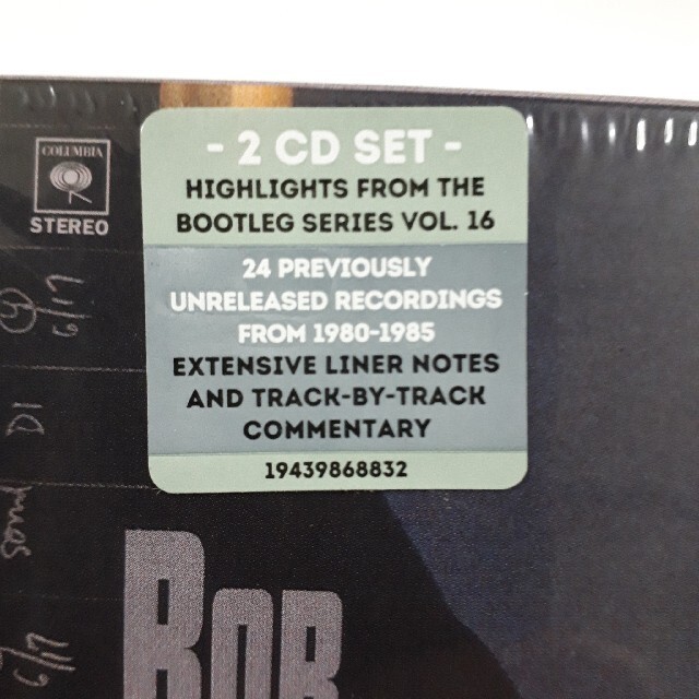【未使用】送料無料！ Bob Dylan Springtime In New York The Bootleg Series Vol. 16 ...