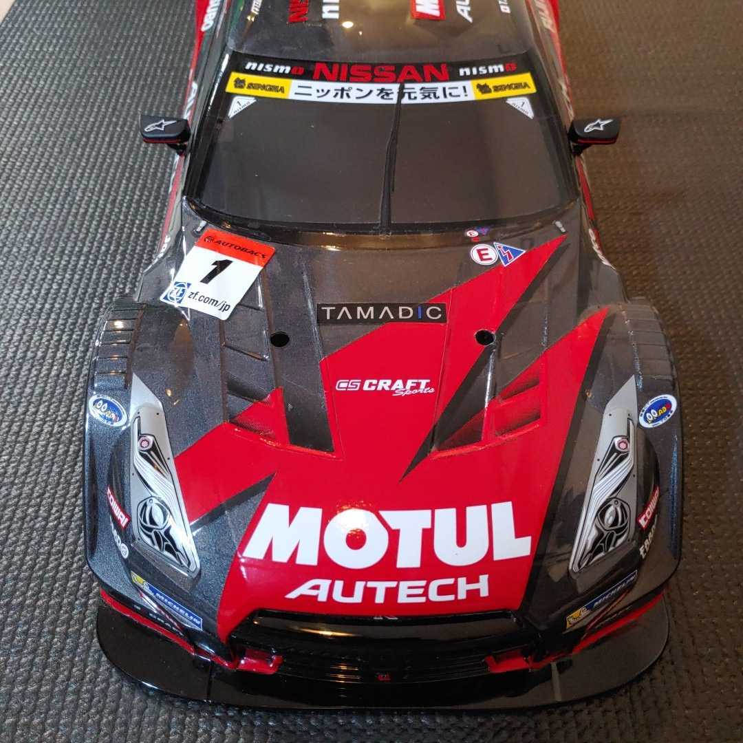 【未使用】★ 未使用 タミヤ モチュール オーテック GT-R ボディTAMIYA MOTUL AUTECH GT-R 1/10 の落札情報詳細| ヤフオク落札価格情報 オークフリー