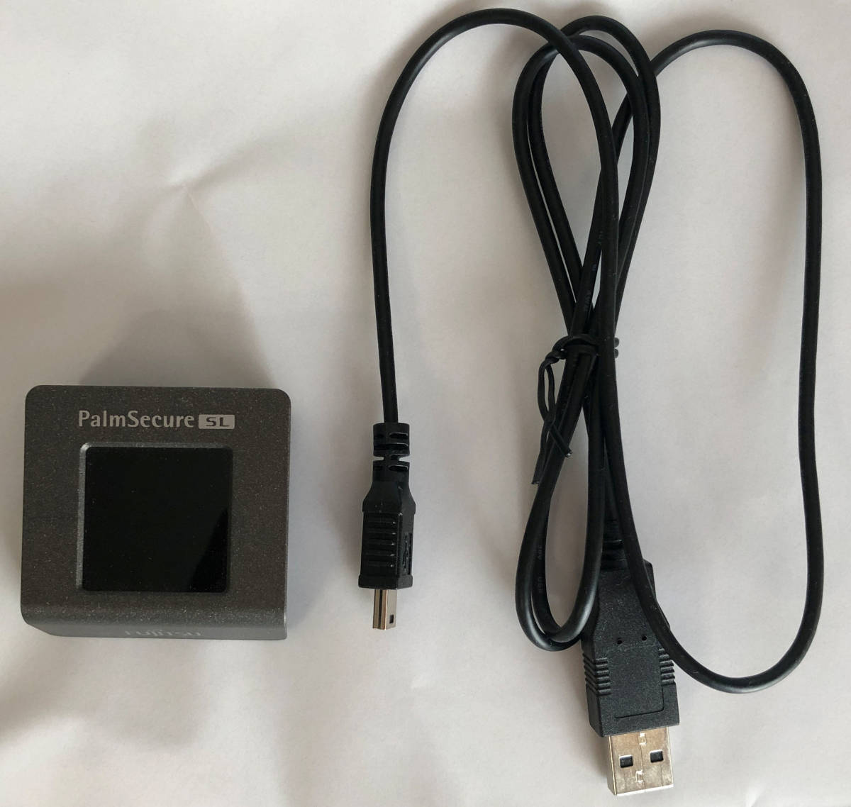 【中古】【中古】Fujitsu PalmSecure SL (PCログイン専用 手のひら静脈認証センサー) ＋ USBケーブルの落札情報詳細 - ヤフオク落札価格情報 オークフリー