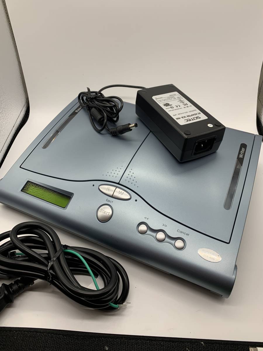 【傷や汚れあり】SCITEC SCB-400 CDバック アップコピア CDコピー機 #221015y-i395の落札情報詳細 - ヤフオク落札価格検索 オークフリー