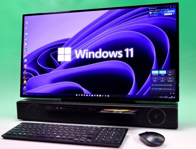 【未使用に近い】2021年 WF-X/E2-【27型 4K液晶】第10世代 Core i7-10750H / 32GB (新品) / SSD ...