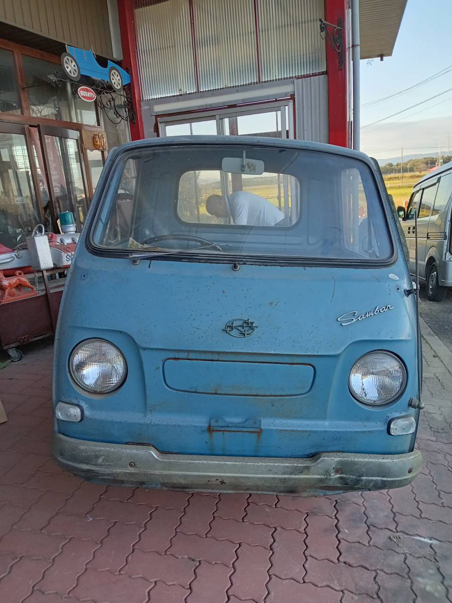 【傷や汚れあり】スバル サンバー ニューサンバー K153の落札情報詳細 - ヤフオク落札価格検索 オークフリー