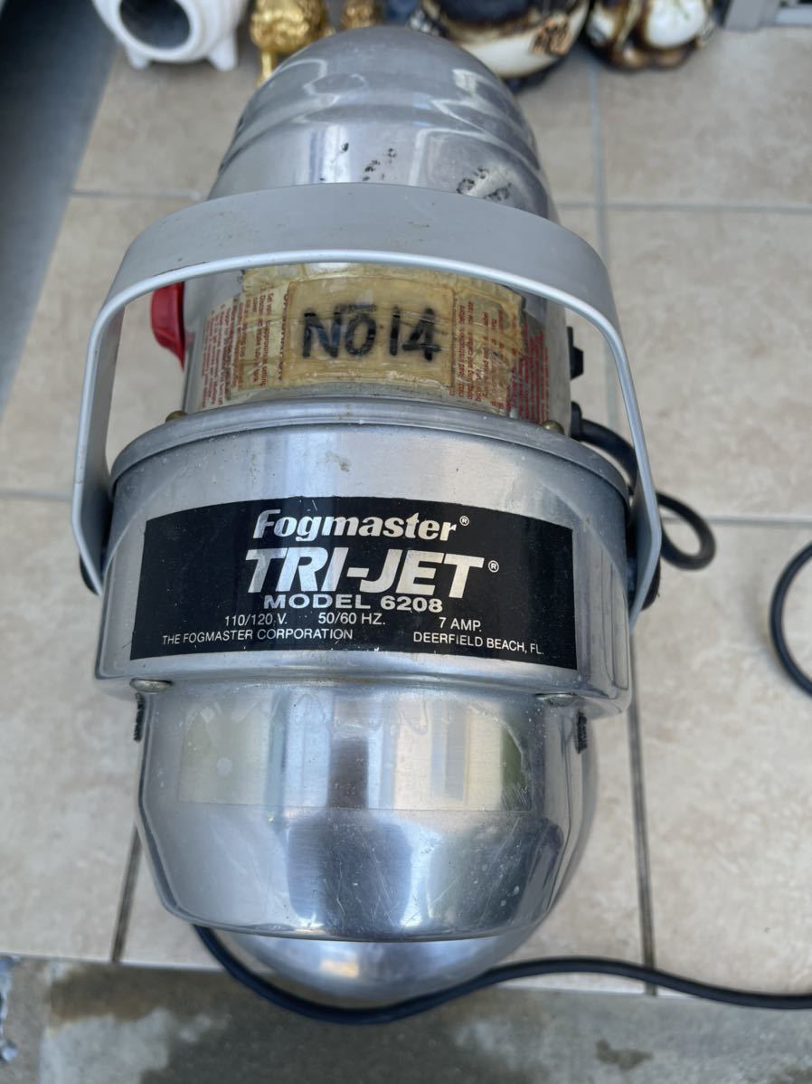 【傷や汚れあり】Fogmaster TRI-JET フォグマスター トライジェット 6208 消臭剤噴霧器の落札情報詳細 - Yahoo ...