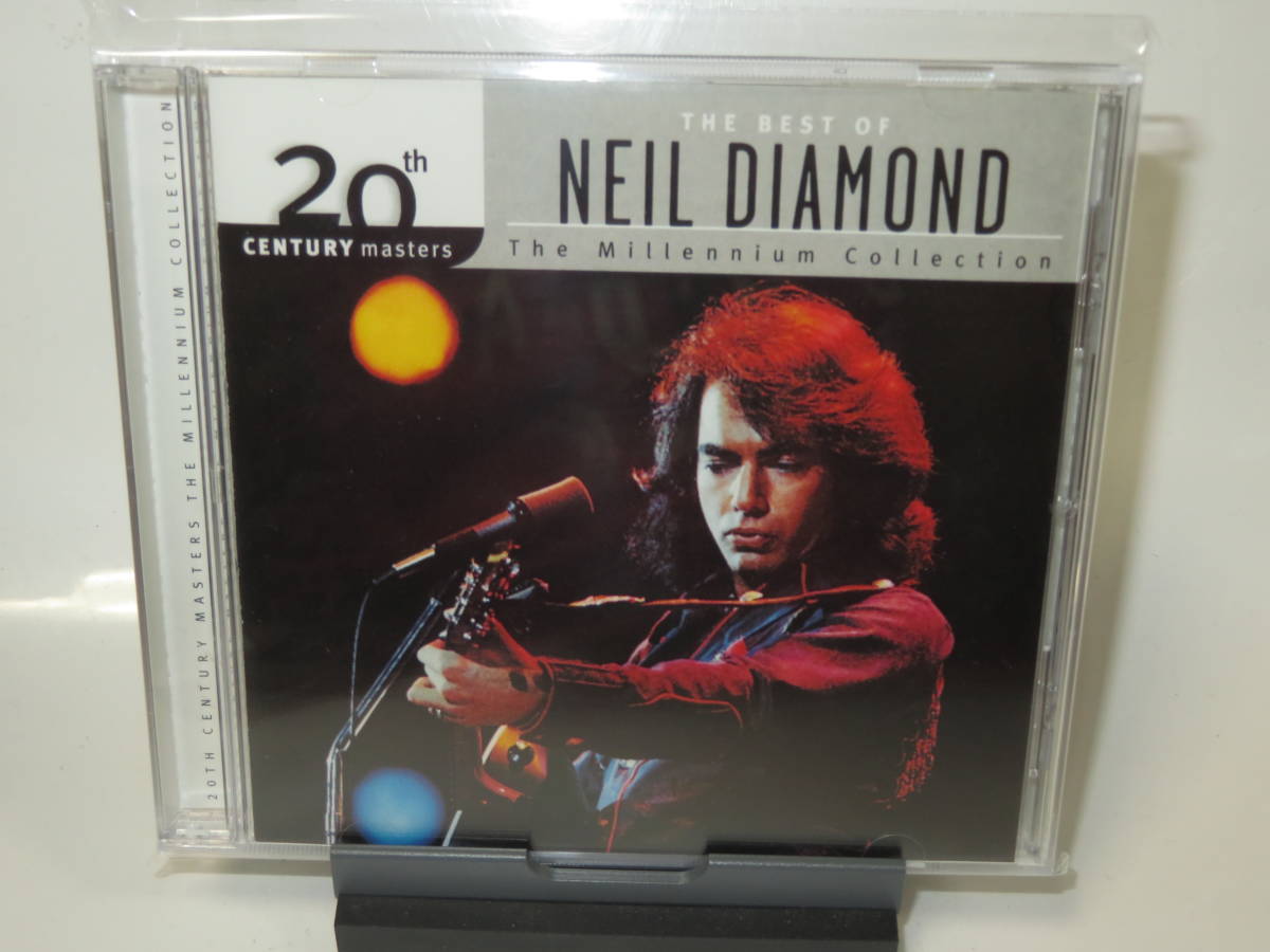 【目立った傷や汚れなし】09. Neil Diamond / 20th Century Masters : The Millennium Collection - The Best Of ...