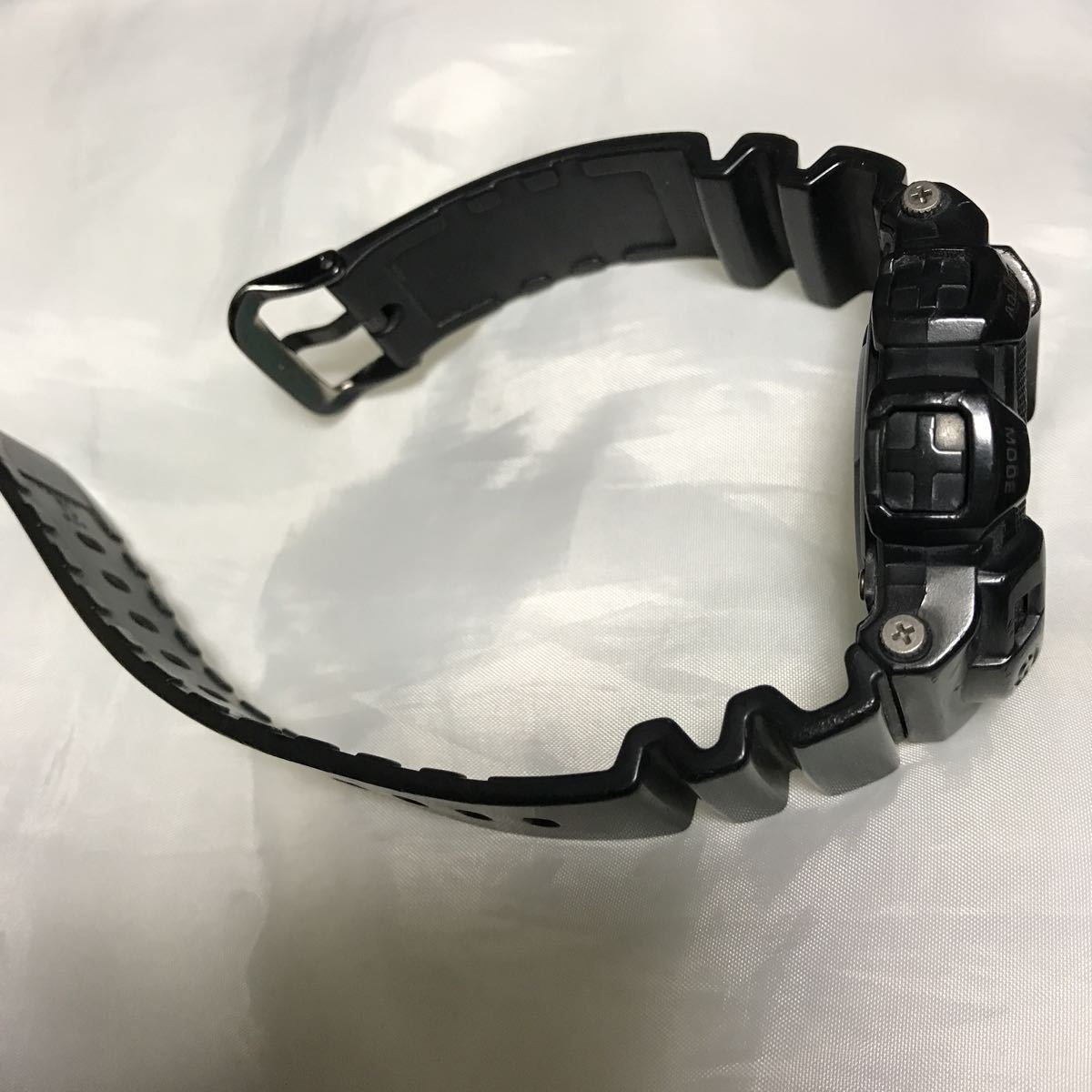 【傷や汚れあり】カシオG-SHOCK GW-9100MB ガルフマン 電波ソーラー 中古 動作確認済 ブラックGショック CASIO ジー ...