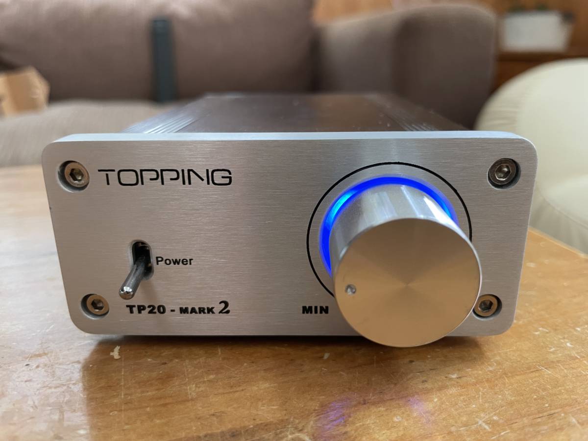 【やや傷や汚れあり】デジタルアンプ TOPPING TP20 Mark2 Tripath TA2020-020 採用の落札情報詳細 - Yahoo!オークション落札価格検索 オークフリー