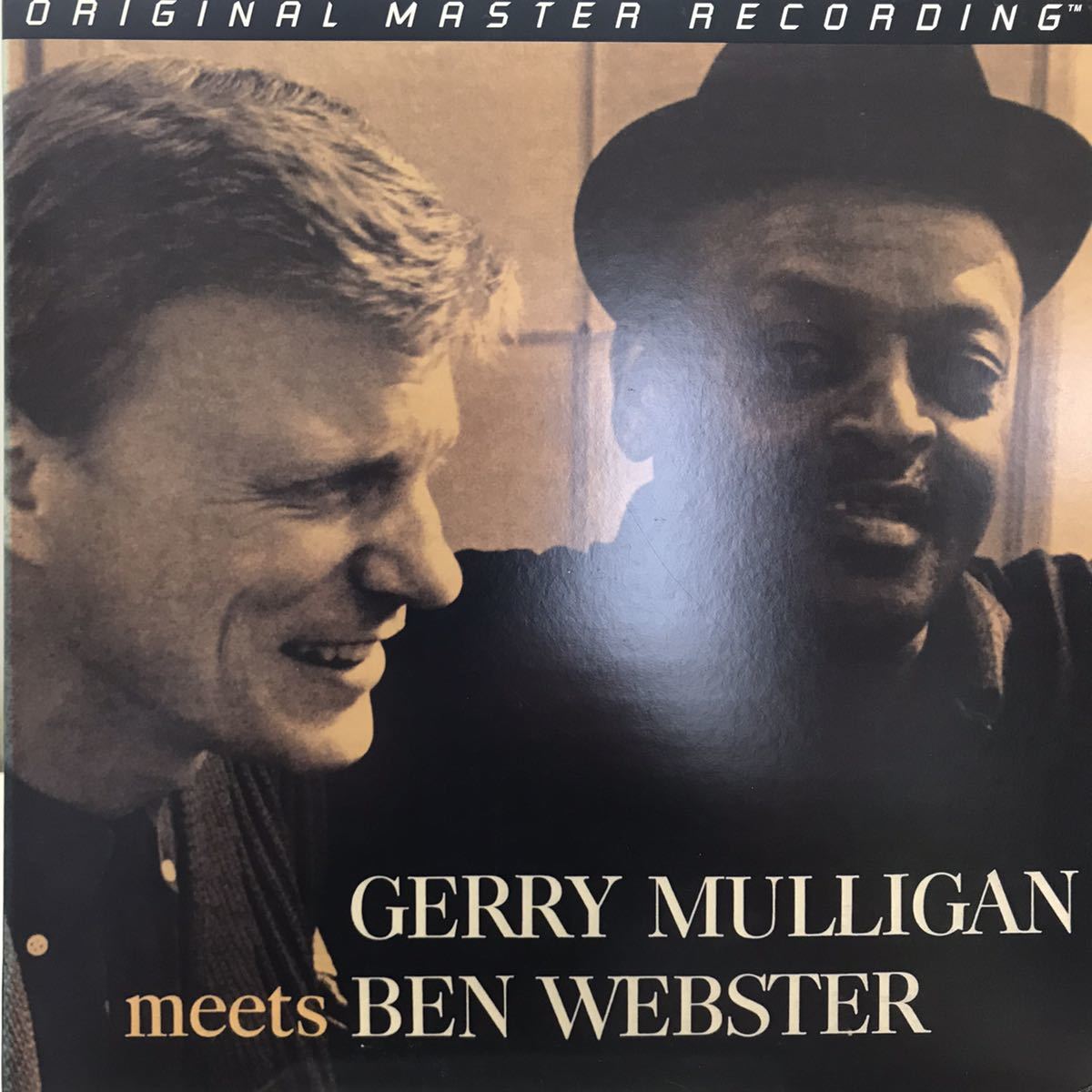 【やや傷や汚れあり】14010442;【帯付/VERVE】Gerry Mulligan Meets Ben Webster / S.T. の ...