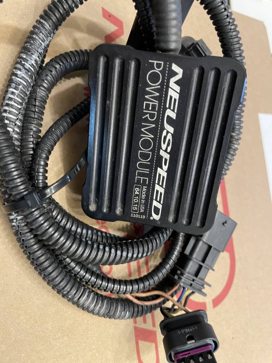 【やや傷や汚れあり】NEUSPEED Power Moduleニュースピード パワーモジュール ゴルフR GTIの落札情報詳細 - ヤフオク ...