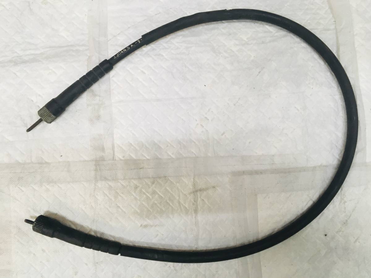 【傷や汚れあり】J.JUAN 恐らく DUCATI 998用のスピードメーターケーブル ワイヤー 全長約82cm の落札情報詳細 - Yahoo!オークション落札価格検索 オークフリー