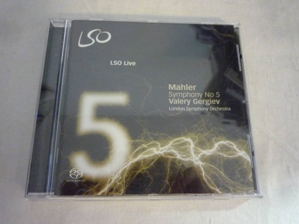 【やや傷や汚れあり】CD[Mahler Symphony No5:Valery Gergiev/London Symphony Orchestra]中古の落札情報詳細 - ヤフオク落札価格検索 ...