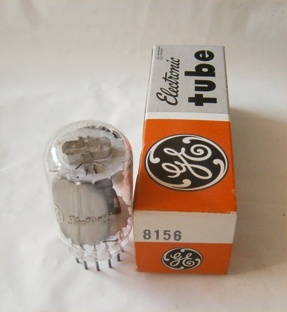 コンパクトロン管 6LF6 GE 8本セット 990V/40W 275V/9W の落札情報詳細 - ヤフオク落札価格情報 オークフリー