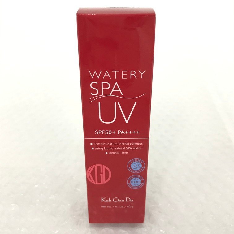 【未使用】【AJBA3030】Koh Gen Do 江原道 ウォータリーUVジェル 日焼け止め乳液 40g 未開封の落札情報詳細 - ヤフオク落札価格検索 オークフリー