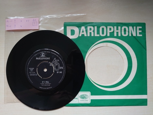 【やや傷や汚れあり】断捨離披頭士#178 If I Fell, Yesterday, Michelle,Hey Jude,Let It Be ...