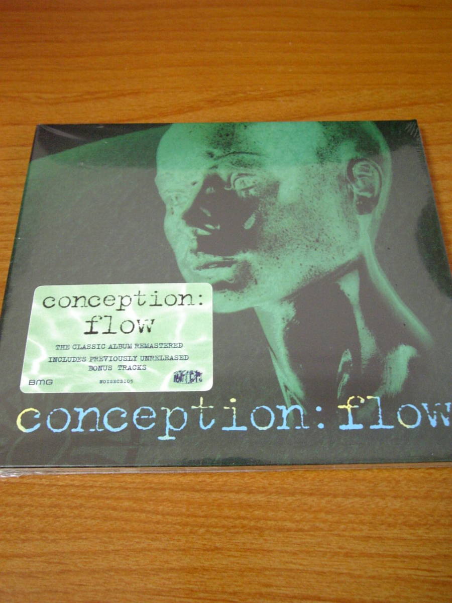 【未使用に近い】 新譜 CONCEPTION/FLOW コンセプション リマスター＆エクスパンデッド・エディション Roy Khan 新作 の ...
