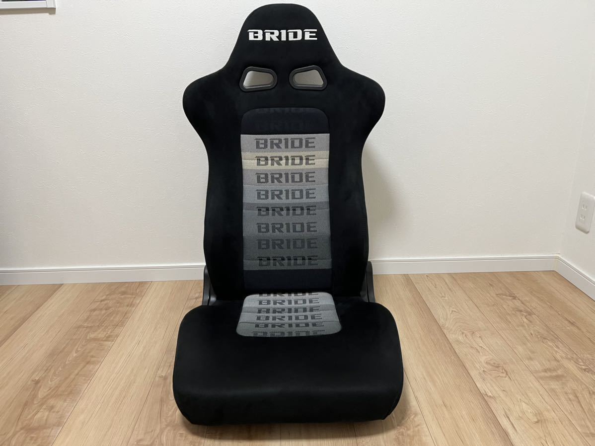 【目立った傷や汚れなし】bride Euroster Ⅱ クルーズ ブリッド セミバケ ブリッドシート セミバケットシート Euro ユー