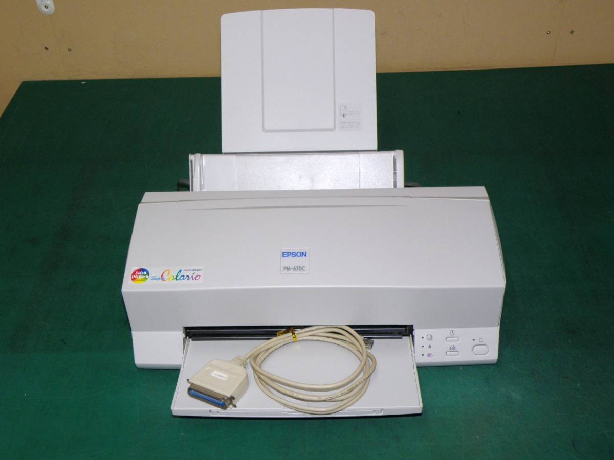 【目立った傷や汚れなし】USBで使える PM-670C + USBコンバーター 印刷動作確認 美品な方/**000 の落札情報詳細| ヤフオク ...