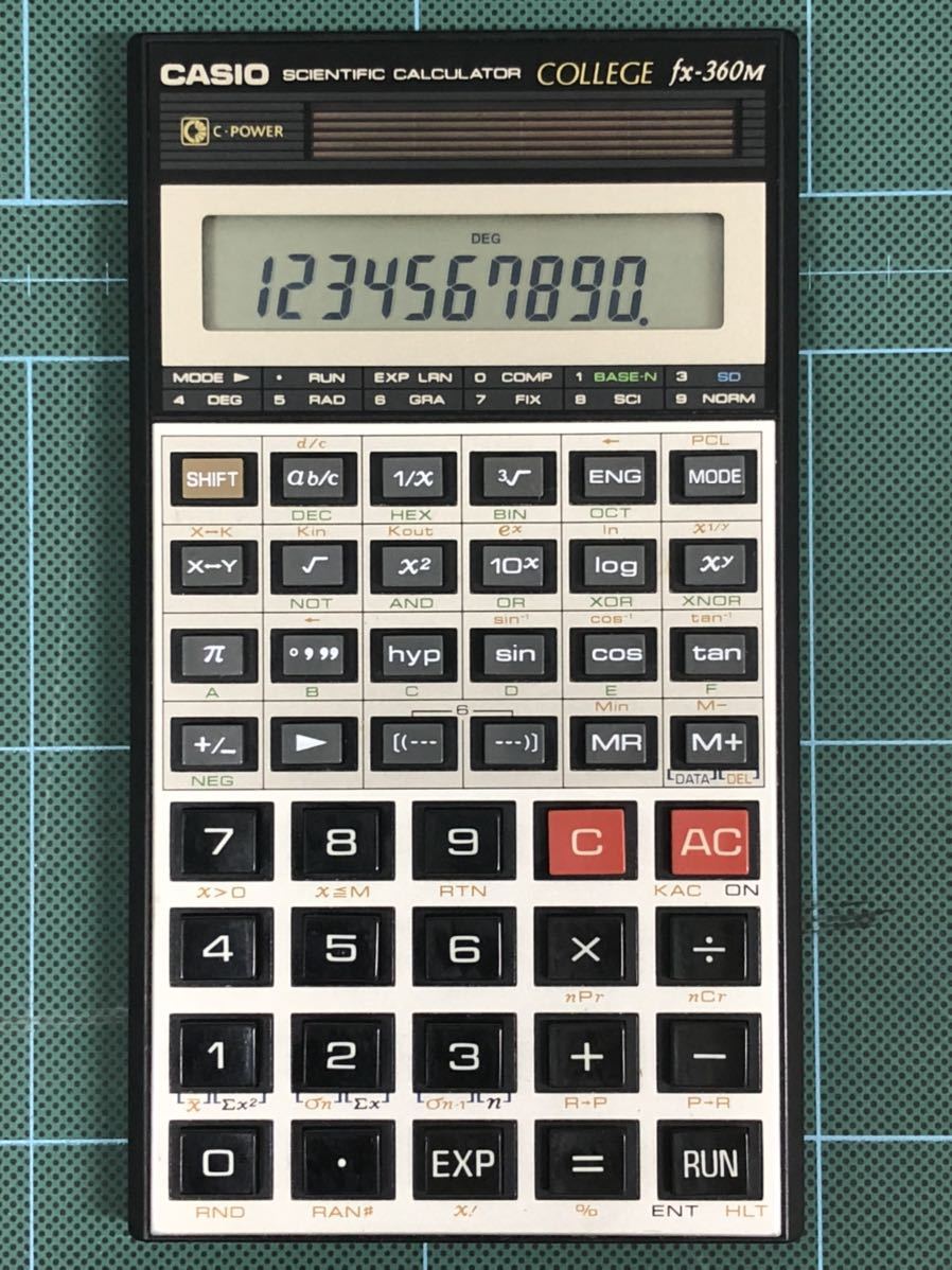 CASIO カシオ college fx－330p 動作良好 の落札情報詳細| ヤフオク落札価格情報 オークフリー