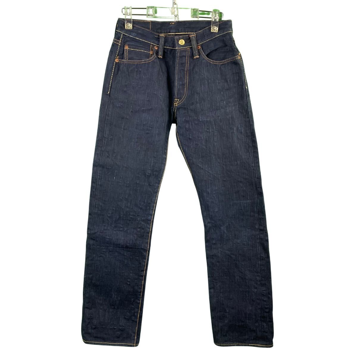 【目立った傷や汚れなし】A826 SAMURAI JEANS サムライジーンズ 定価63000円 限定300本 10周年記念モデル 将軍 デニムパンツ 28 S5000AI-10SP ...