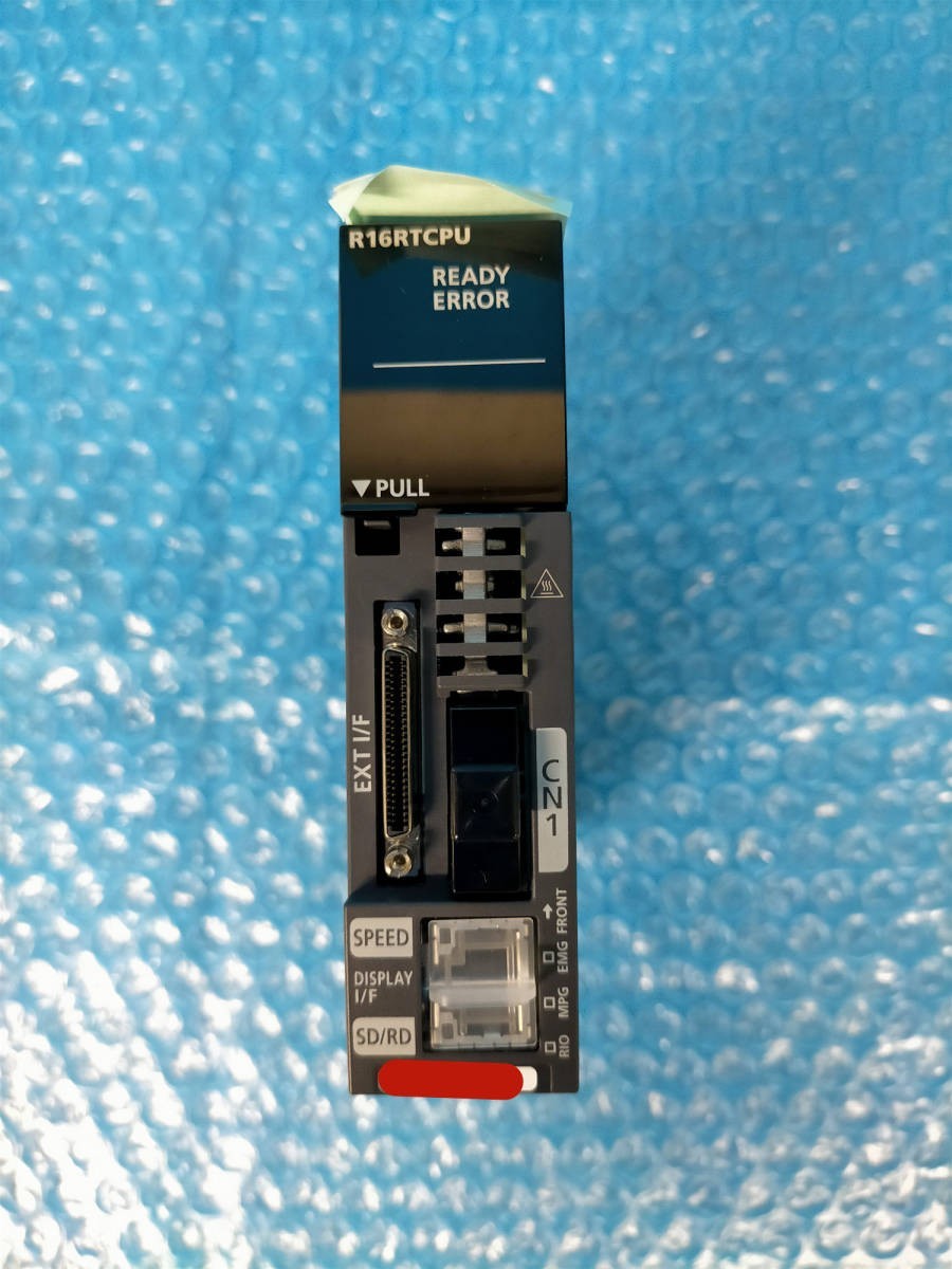【未使用に近い】[M1103] 三菱電機 MITSUBISHI MELSEC iQーRシリーズ モーションCPU R16RTCPU 2022年 ...