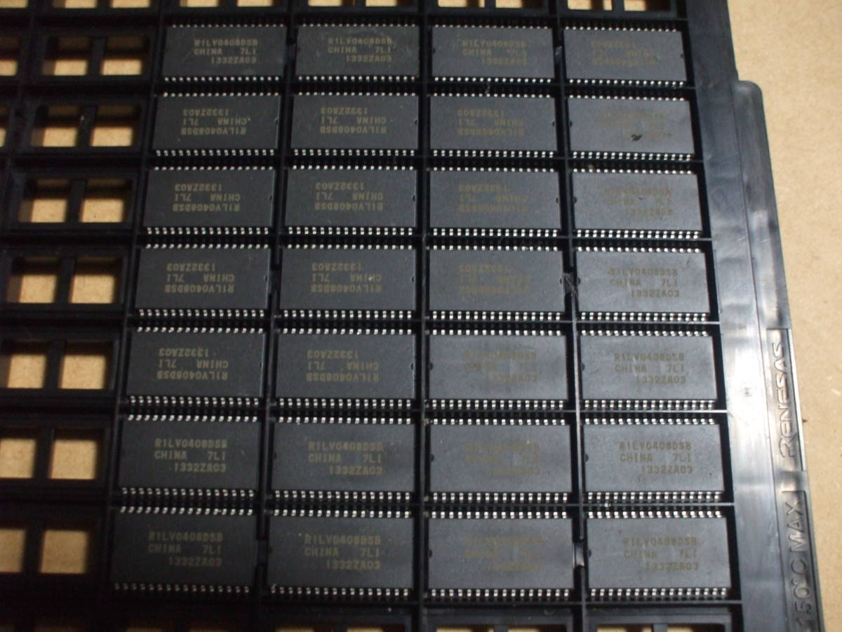【未使用】R1LV0408DSB-7LI (SRAM 4Mbit) 28個の落札情報詳細 - ヤフオク落札価格検索 オークフリー