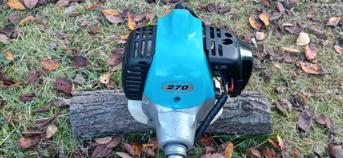 【傷や汚れあり】新ダイワ RM270 草刈機 草刈り機 刈払機 刈り払い機 ループハンドル シンダイワの落札情報詳細 - Yahoo!オークション落札価格検索 オークフリー