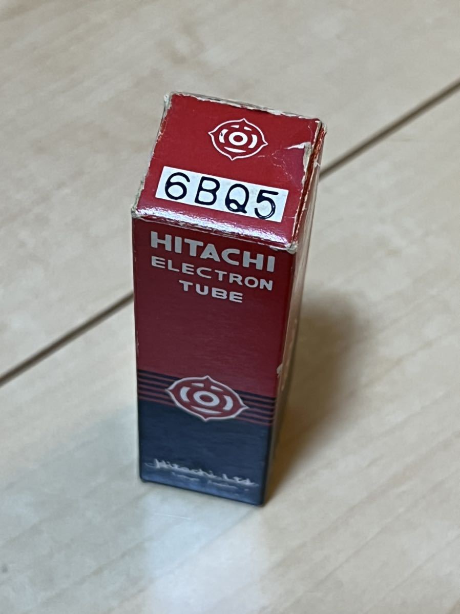 【傷や汚れあり】6BQ5 1本 日立 全数試験済み 良好 真空管 の落札情報詳細| ヤフオク落札価格情報 オークフリー