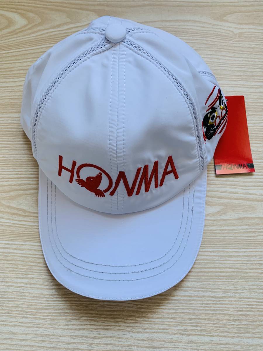 【未使用】★新品★ 本間ゴルフ HONMA キャップ ホワイトの落札情報詳細 - ヤフオク落札価格検索 オークフリー